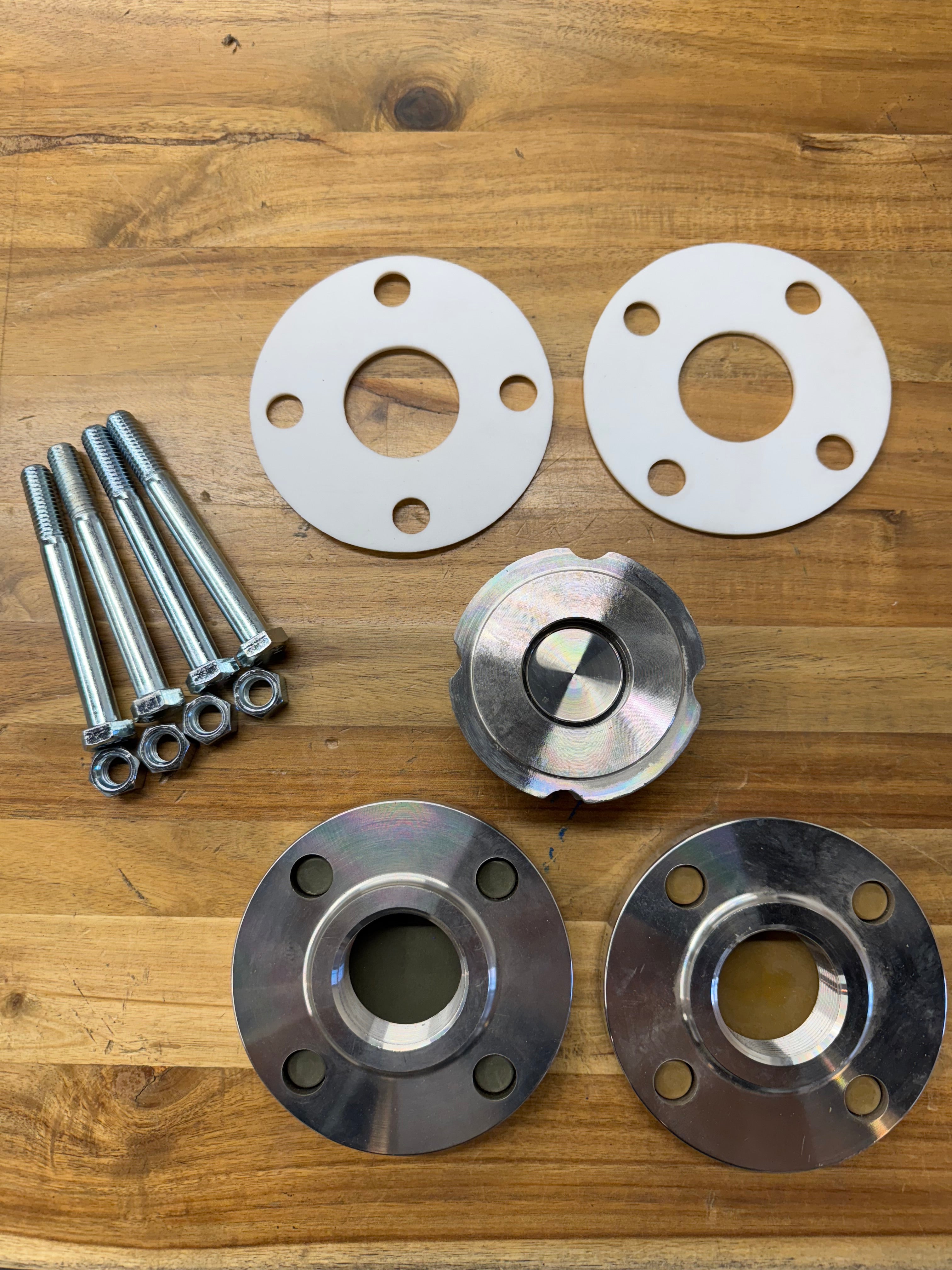 Spirax Sarco 2" DCV4 Stainless Steel Check Valve PACKAGE