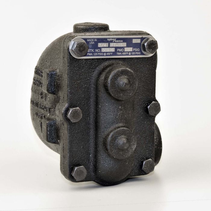 Spirax Sarco 3/4" FT-30 (30PSI) Float and Thermostatic Steam Trap ...