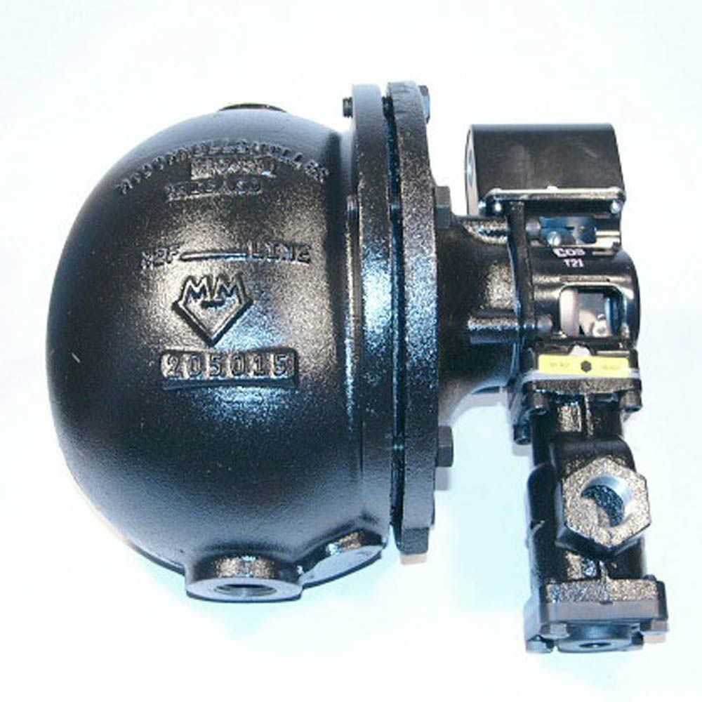 McDonnell Miller (135000) 51-2 Mechanical Water Feeder & Low Water Cut