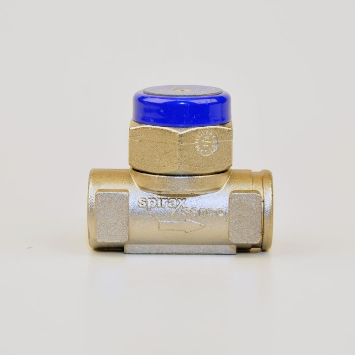 Spirax Sarco 1/2" NPT TD-52 Thermo-Dynamic Steam Trap, Stainless Steel