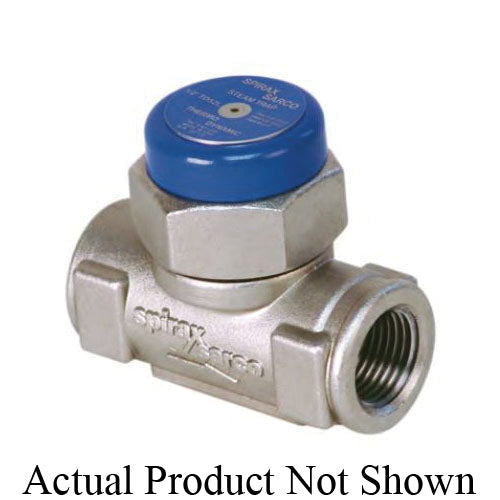 Spirax Sarco 1/2" NPT TD-52 Thermo-Dynamic Steam Trap, Stainless Steel