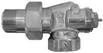 Macon Thermostatic Radiator Valve Horizontal Angle-NT Series ...