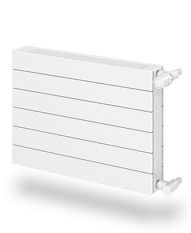 Décor Hot Water Radiator - 11 Tube H11 with Fins - Ht. 31-1/8 ...